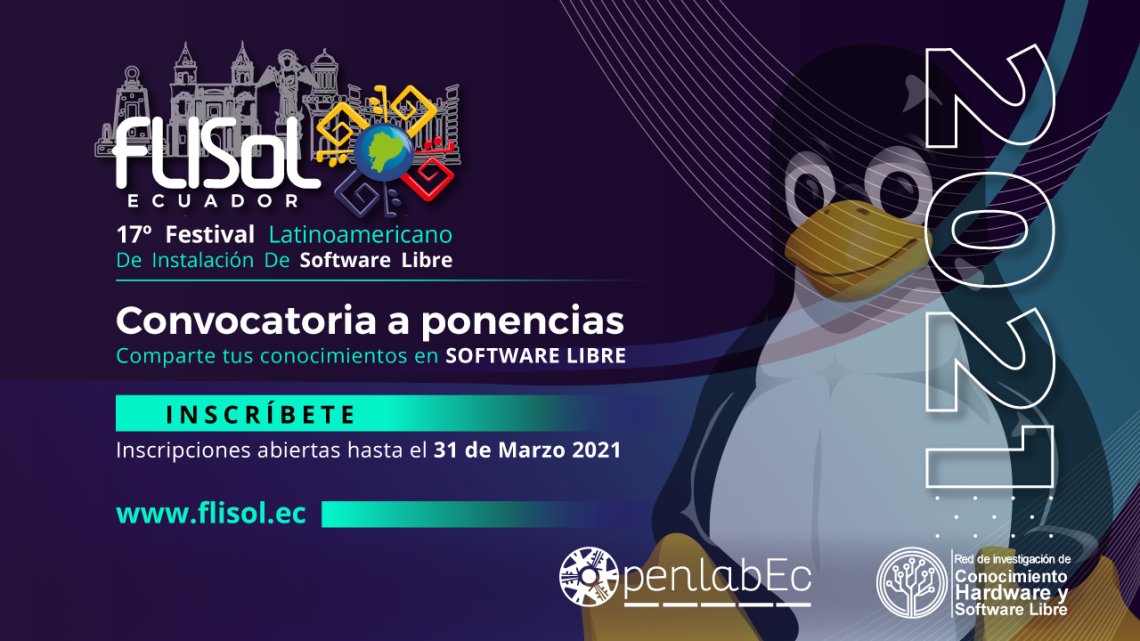 Convocatoria abierta para participar en el FLISoL 2021 | Fundación ...