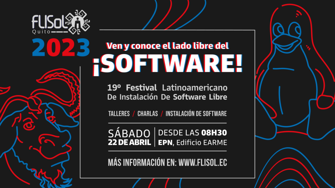 FLISOL Quito 2023 | Fundación Openlab Ecuador