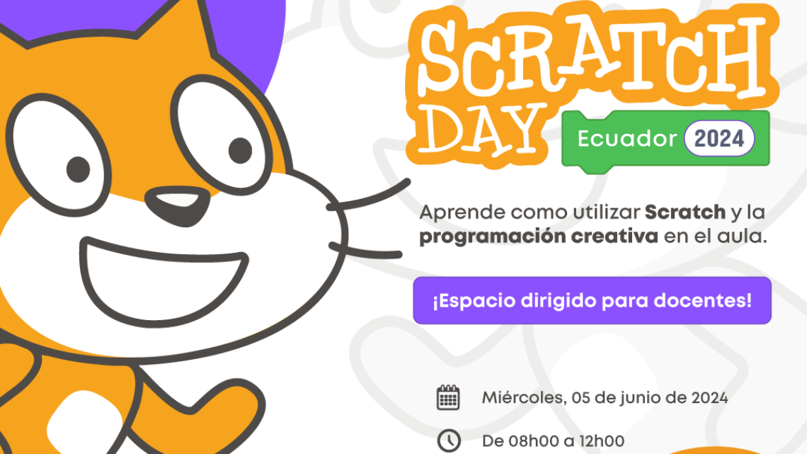 Scratch Day Ecuador 2024 | Fundación Openlab Ecuador