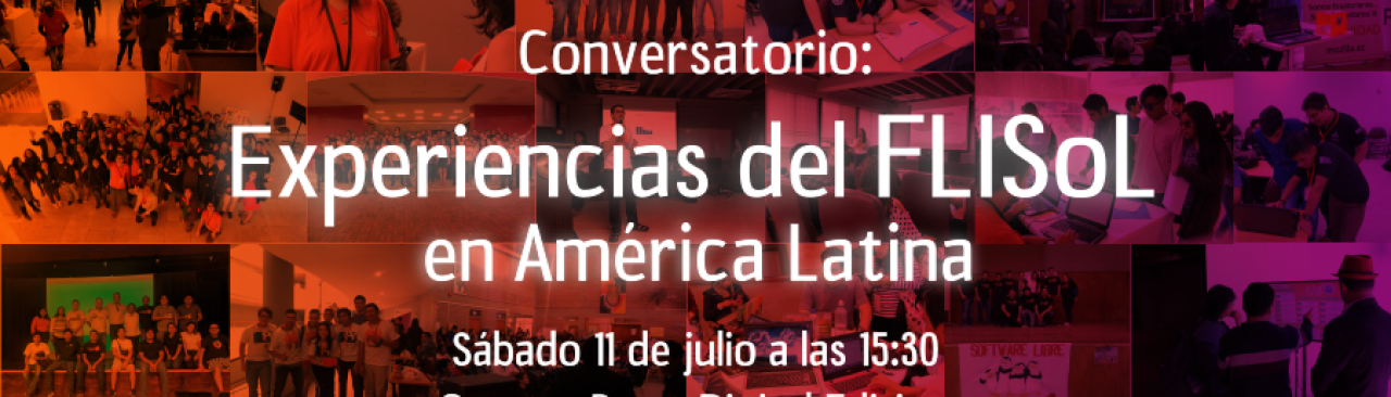 Experiencias de FLISOL en América Latina | Fundación Openlab Ecuador