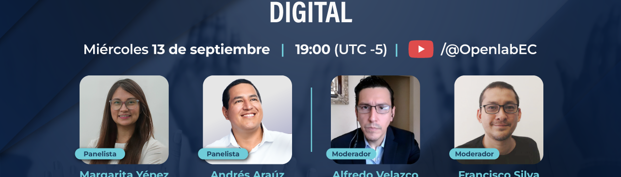 Derechos y Democracia en Territorio Digital | Fundación Openlab Ecuador