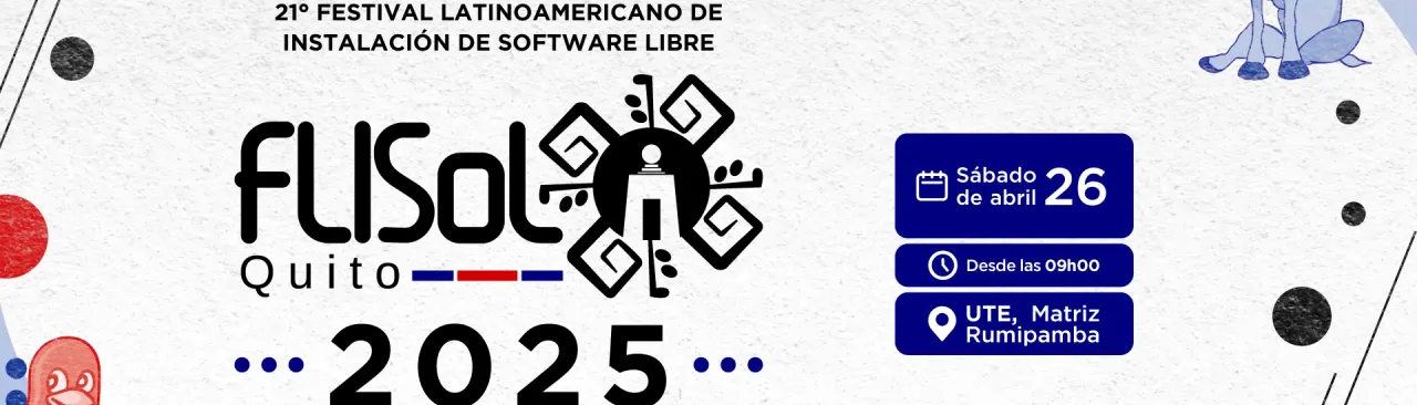 FLISoL Quito 2025 | Fundación Openlab Ecuador