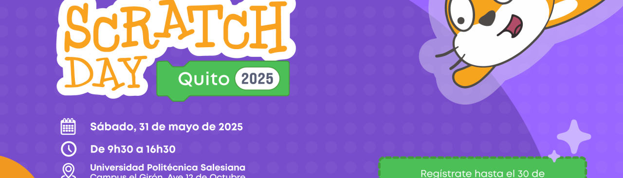 Scratch Day Quito 2025 | Fundación Openlab Ecuador