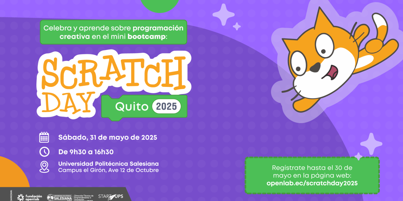 Scratch Day Quito 2025 | Fundación Openlab Ecuador